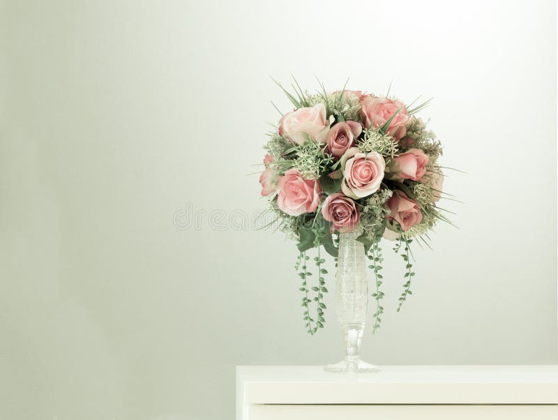Vintage rose stock photo. Image of room, botanic, nature - 64014060