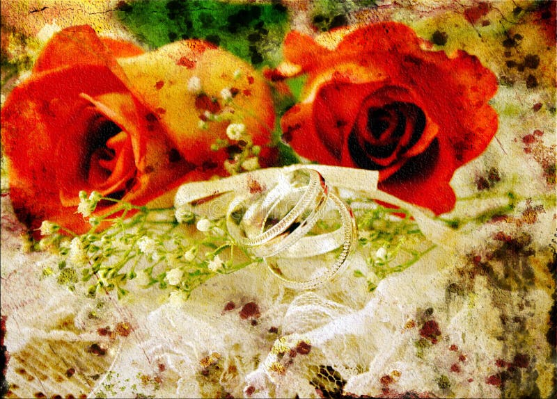 Vintage Roses Lace stock photo. Image of long, lace, arrangement - 8501812