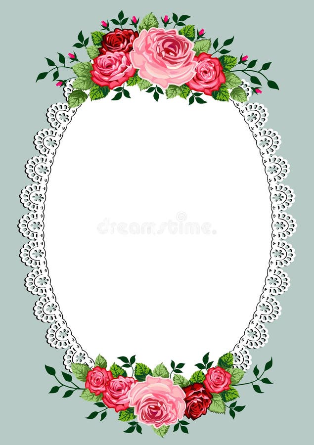 19+ Oval frame roses Free Stock Photos - StockFreeImages