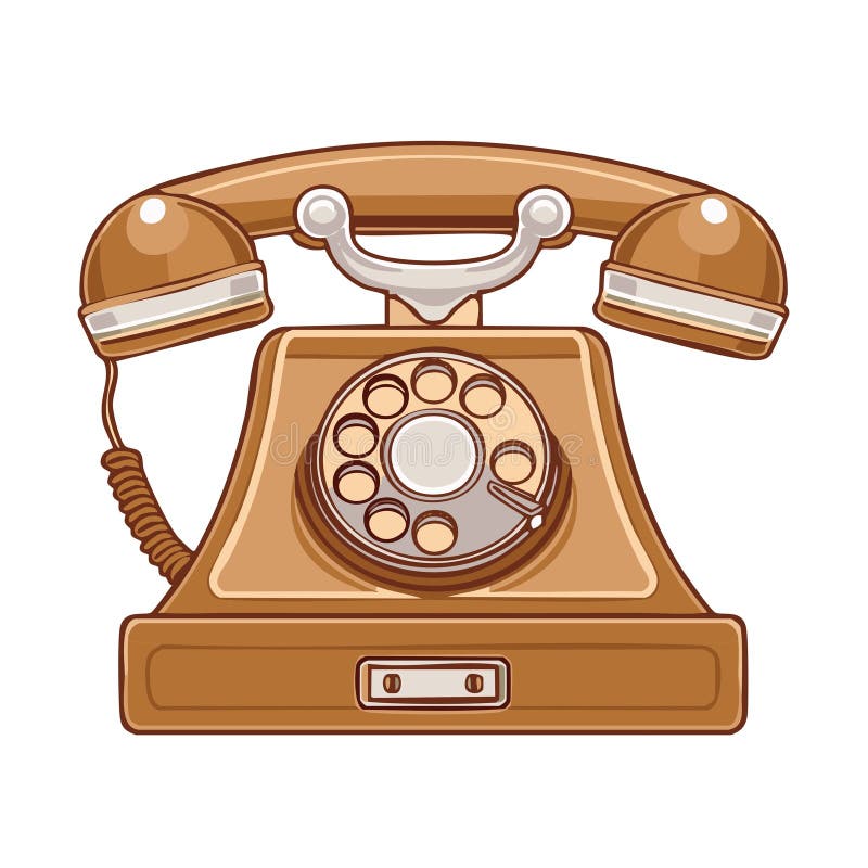 Fashioned Communication Object Stock Illustrations – 3,981 Fashioned ...
