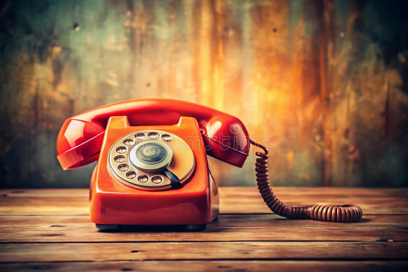 Vintage Rotary Phone a Timeless Symbol of Communication History Explore ...
