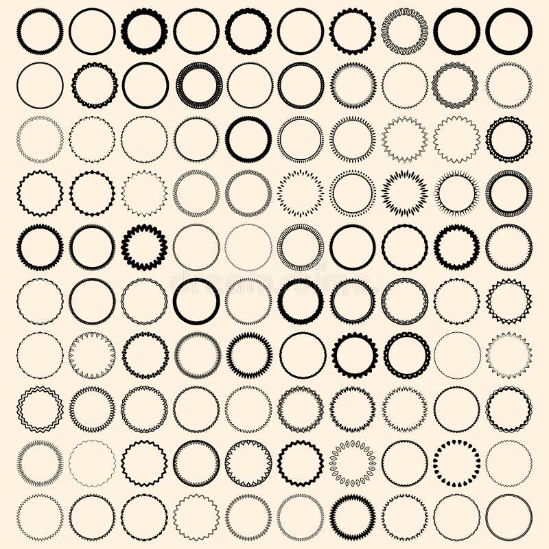 Circle Dot Border