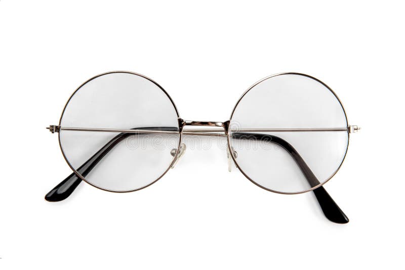 Vintage round eyeglasses stock photo. Image of circular - 36678936