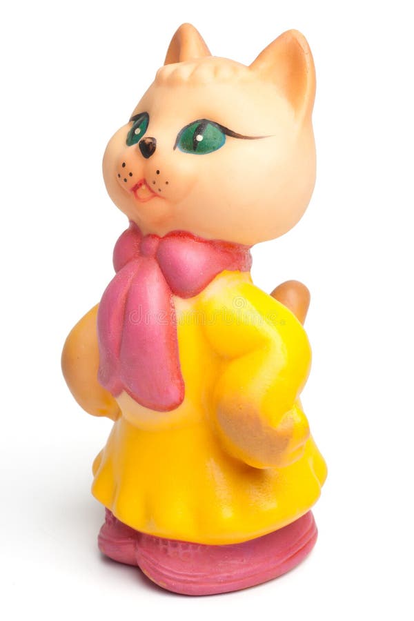 Vintage Rubber Lady Cat Toy Stock Photos - Free & Royalty-Free Stock ...