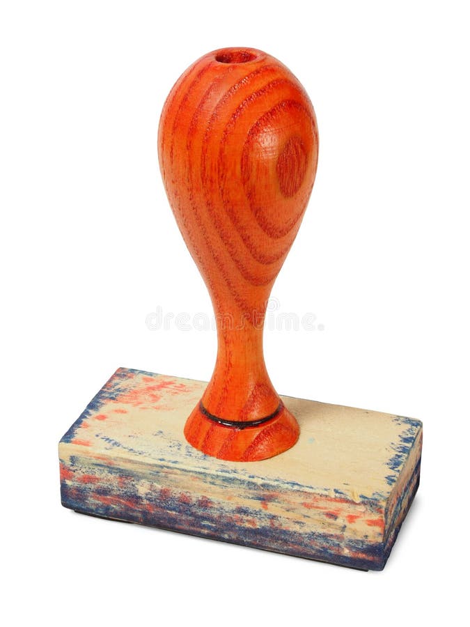 Vintage rubber stamp stock photo. Image of equipment - 167272076