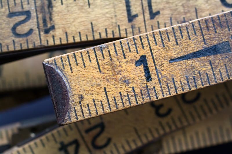 Vintage ruler border stock image. Image of aged, measure - 746543