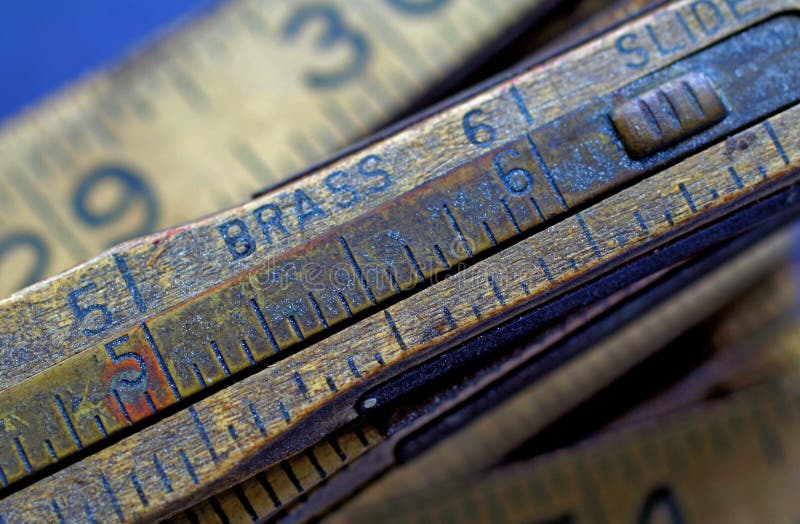 Vintage ruler border 2 stock image. Image of grubby, stationery - 891023