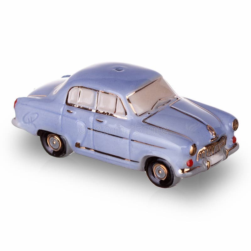 Vintage Russian Car Scale Models Made in USSR. Stock Image - Image of ...