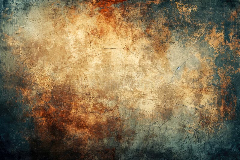 Vintage and Rustic Background with Distressed Textures Stock Image ...