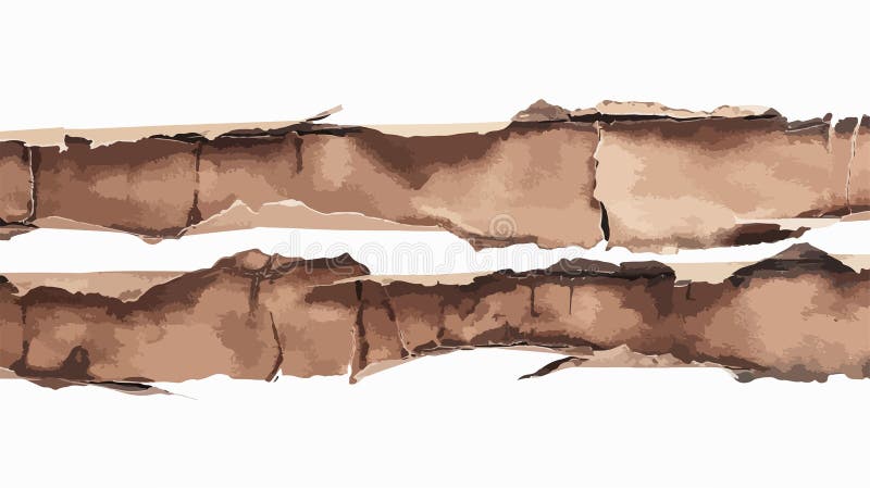 Vintage Rustic Crossed Torn Paper Strips Texture Background Stock ...