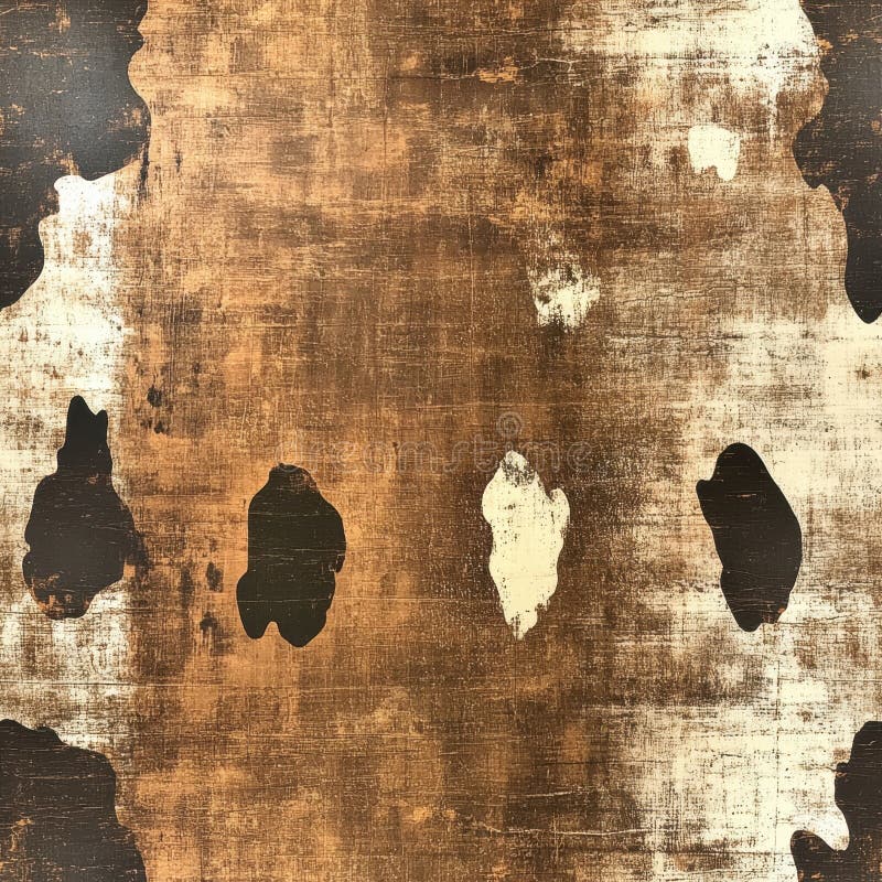 Vintage Rustic Metal Texture with Peeling Paint Stock Image - Image of ...