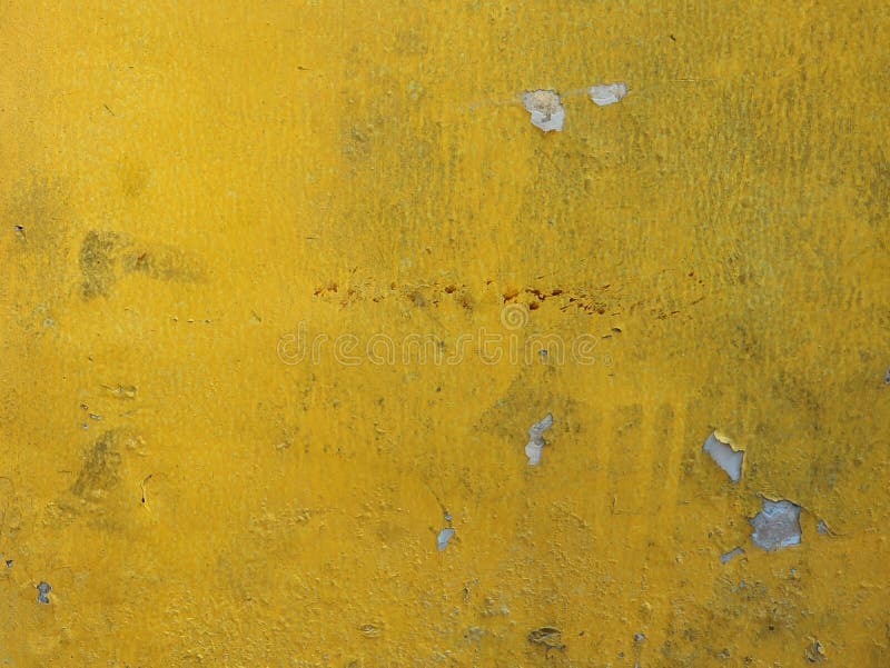 Vintage Rustic Texture Yellow Wall Stock Image - Image of decorative ...