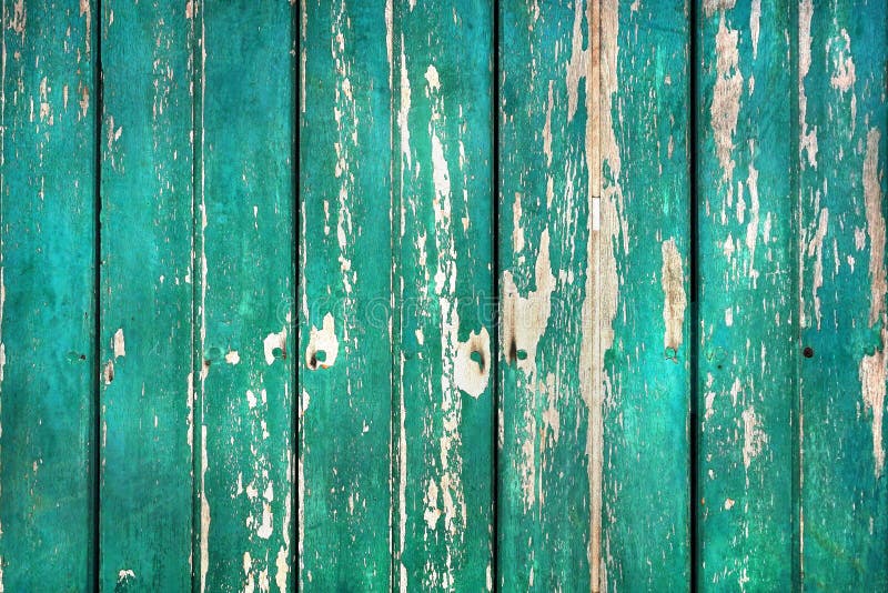 Vintage Rustic Wood in Green Colour Stock Photo - Image of wall ...