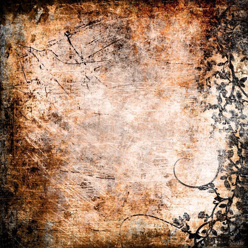 Vintage rusty background stock illustration. Illustration of grunge ...