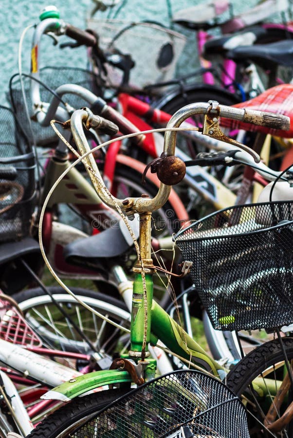 Old Fashioned Bycicle Stock Photos - Free & Royalty-Free Stock Photos ...