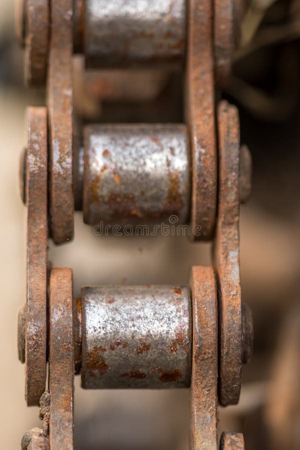 Rusty chain stock image. Image of rust, chain, bike, detail - 20757153