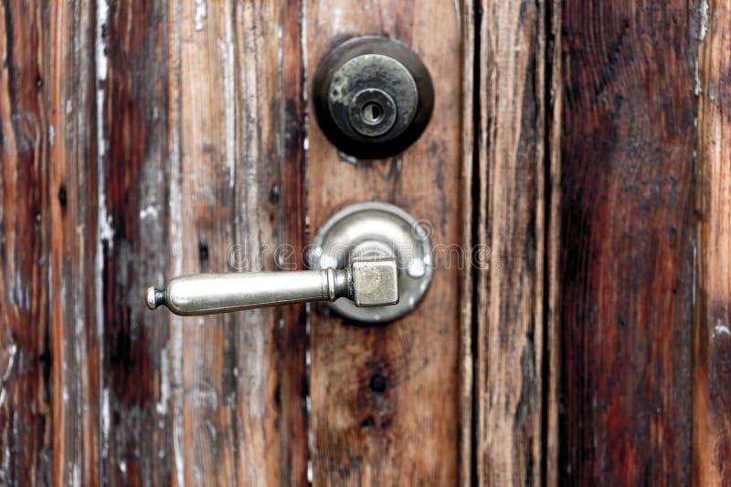 Vintage rusty iron handle stock image. Image of background - 36992907