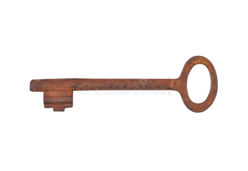 Vintage rusty key stock photo. Image of rust, lock, antique - 29631872
