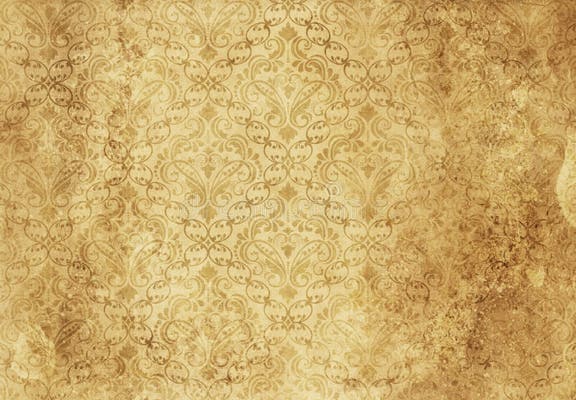 Vintage Rusty Paper Background. Stock Photo - Image of fashioned ...