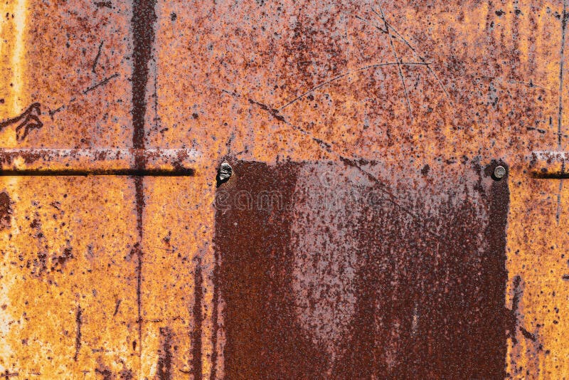 Seamless Rust Texture As Rusted Metal Background Stock Photo - Image of ...
