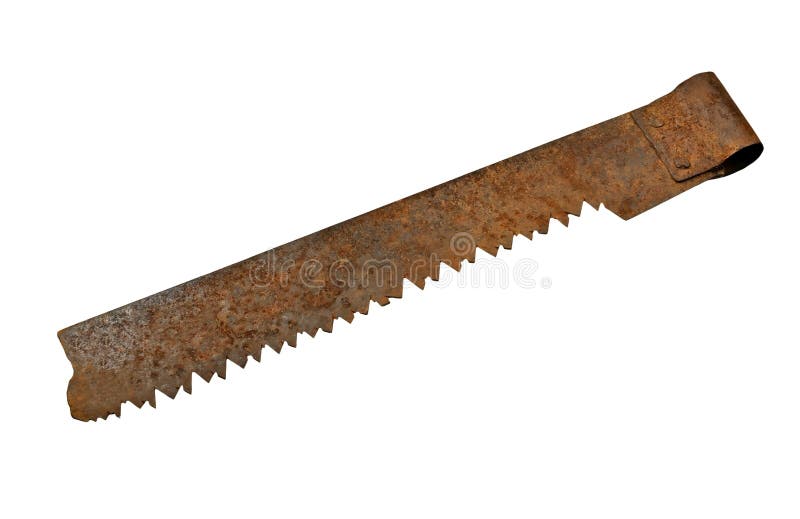 Vintage rusty saw stock image. Image of rust, iron, rusty - 315793151
