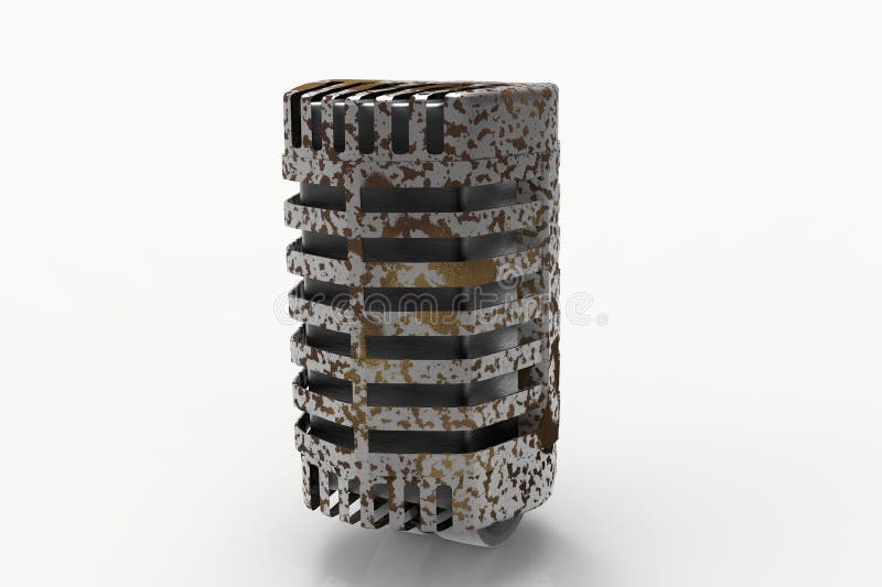 Vintage Microphone Cord Stock Illustrations – 358 Vintage Microphone ...