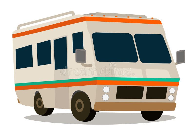 Cartoon Rv Stock Illustrations – 962 Cartoon Rv Stock Illustrations ...