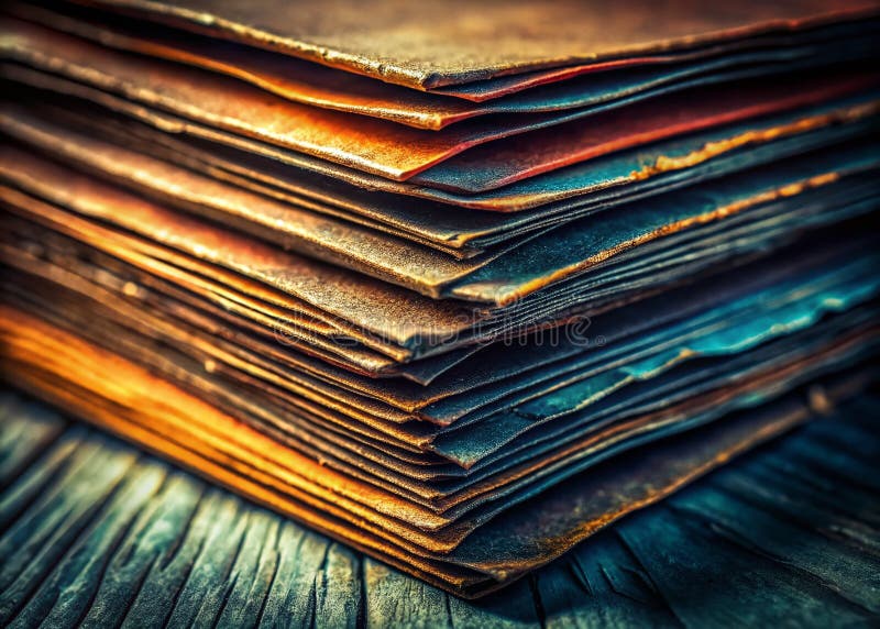 Vintage 90s Grunge Black Paper Textures Folded Paper Backgrounds with a ...