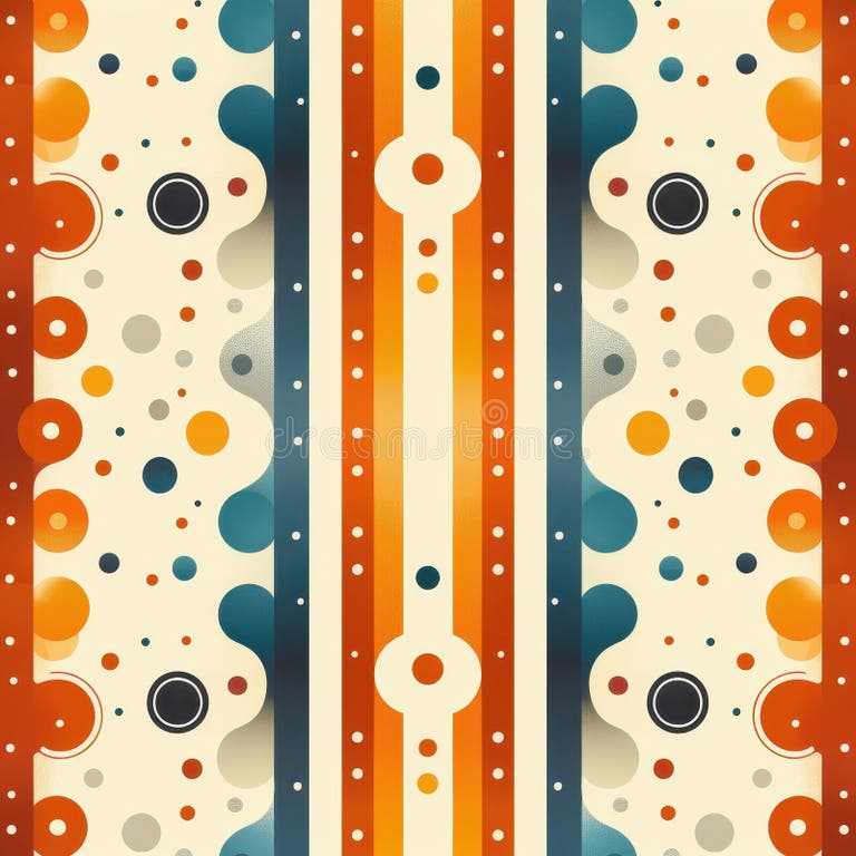 Vintage S-Shaped Pattern in Adobe Illustrator Style Stock Illustration ...