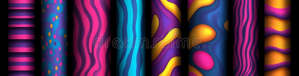 Vintage 90s Texture, Fun Hipster Wallpaper Design Stock Image - Image ...