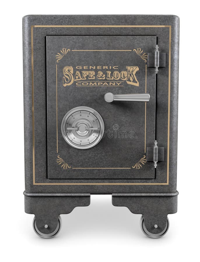 Vintage Cash Register Front View Stock Image - Image of retro ...