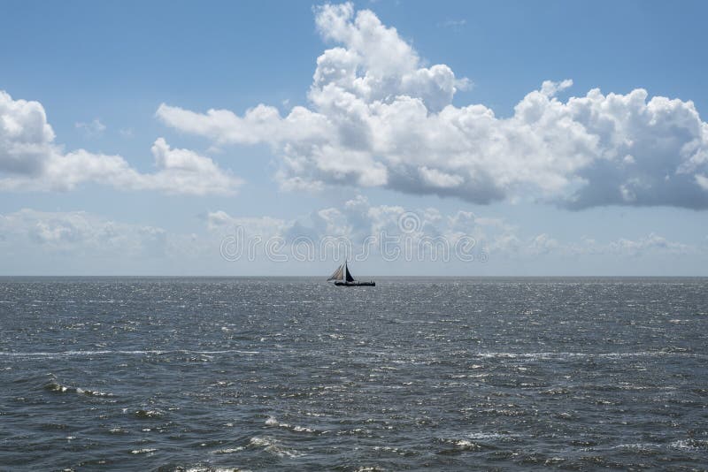 Vintage Sail Boats Waddenzee Stock Image - Image of tall, race: 76882631