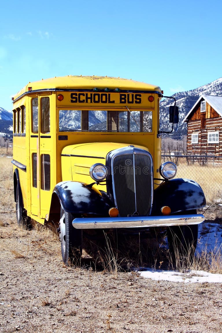 949 Old Vintage School Bus Stock Photos - Free & Royalty-Free Stock ...