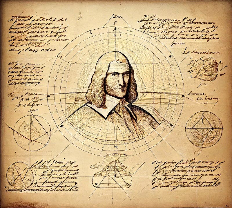 Vintage Scientific Drawing, Ai Illustration Stock Illustration ...