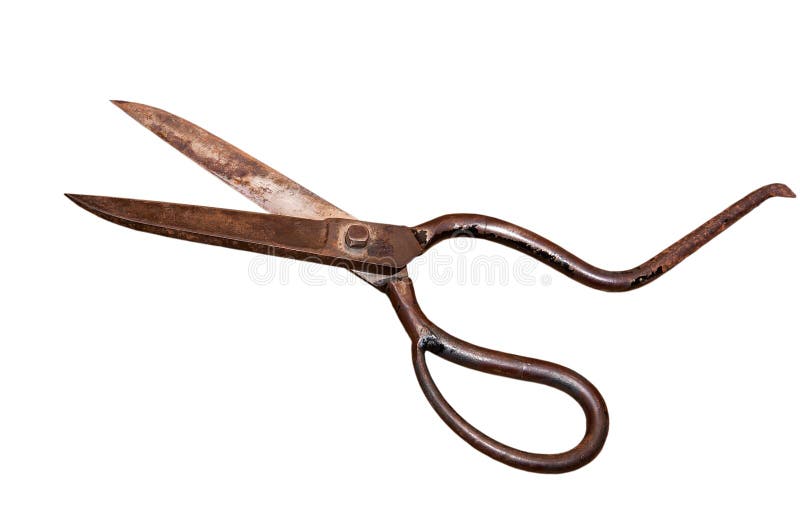 Vintage scissors stock image. Image of tool, texture - 40914437