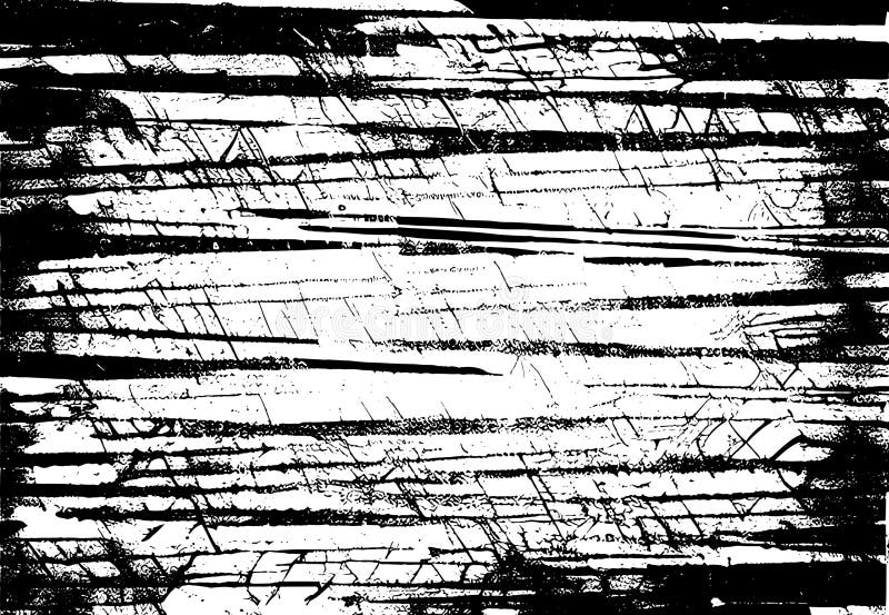 Vintage Scratched Grunge Background, Seamless Pattern Stripe Texture ...