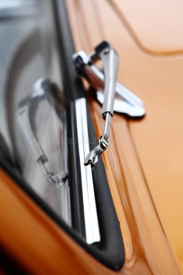 Vintage screen wiper stock image. Image of classic, technology - 48268899
