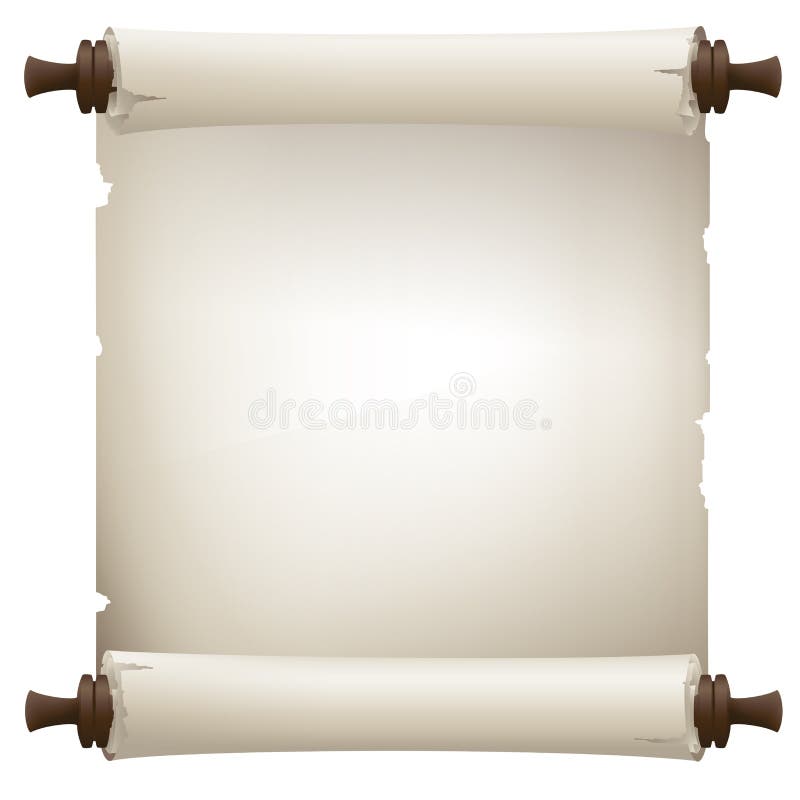 Old style scroll banner stock vector. Illustration of detail - 35375642