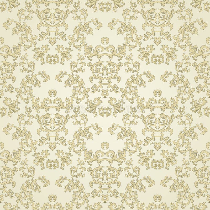 Vintage Seamless Background Stock Vector - Illustration of texture ...