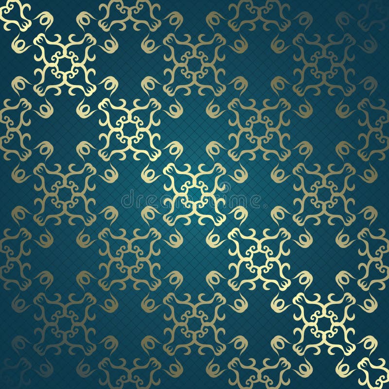 Vintage Seamless Background Stock Vector - Illustration of fabric ...