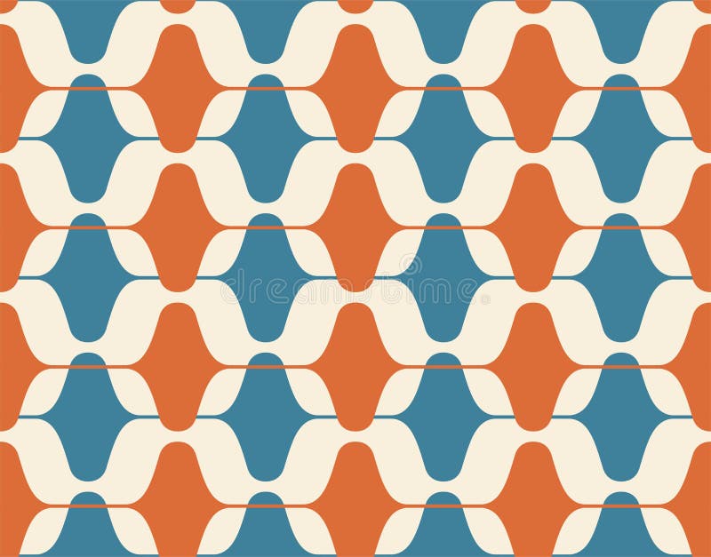 1950s style background