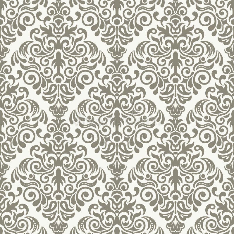 Vintage Seamless Background. Seamless Wallpaper Stock Vector ...