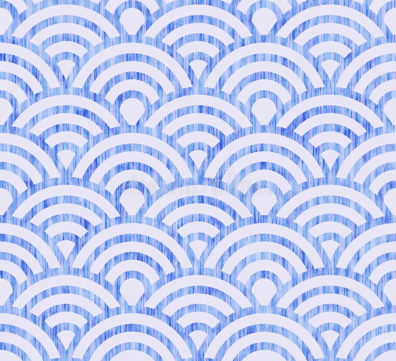 Vintage Seamless Chinese Geometric Abstract Patterns. Retro Seamless ...