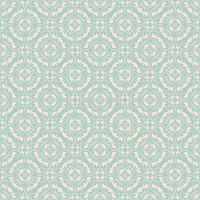 Vintage seamless pattern stock vector. Illustration of luxury - 58396218