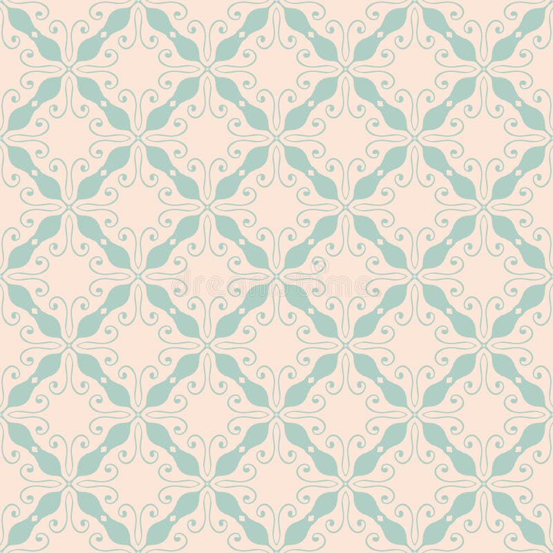 Vintage seamless pattern stock vector. Illustration of abstract - 58530987