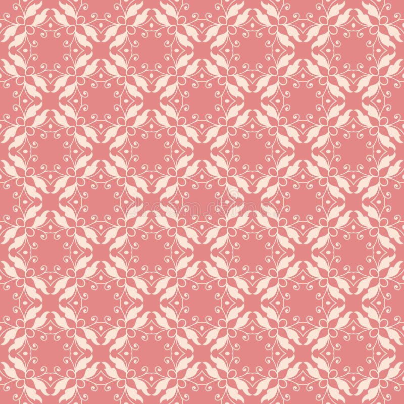 Vintage seamless pattern stock vector. Illustration of ornament - 58669391