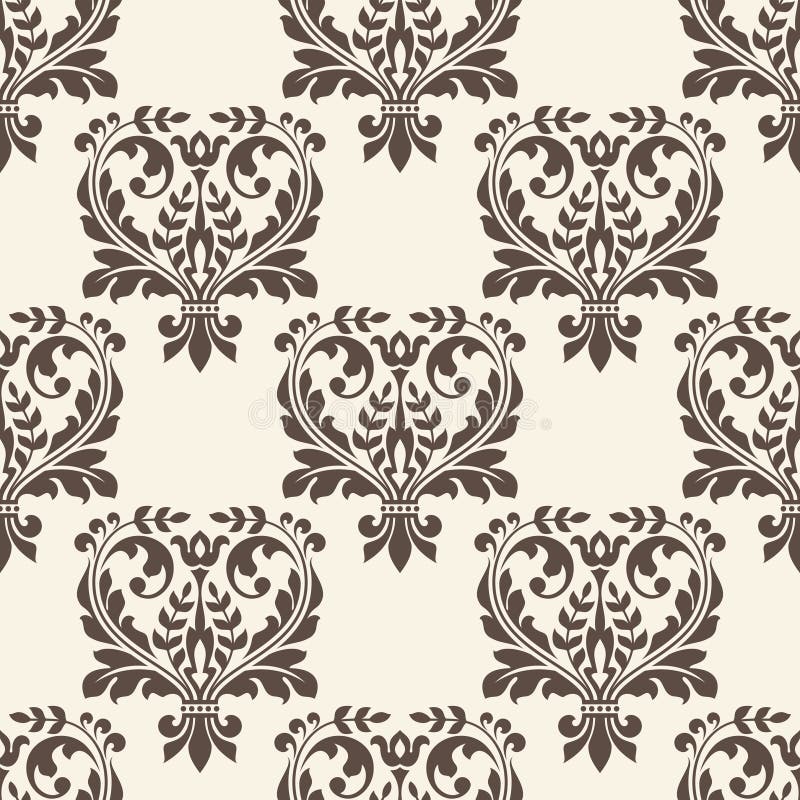 Vintage Seamless Pattern. Seamless Template for Your Design. Stock ...