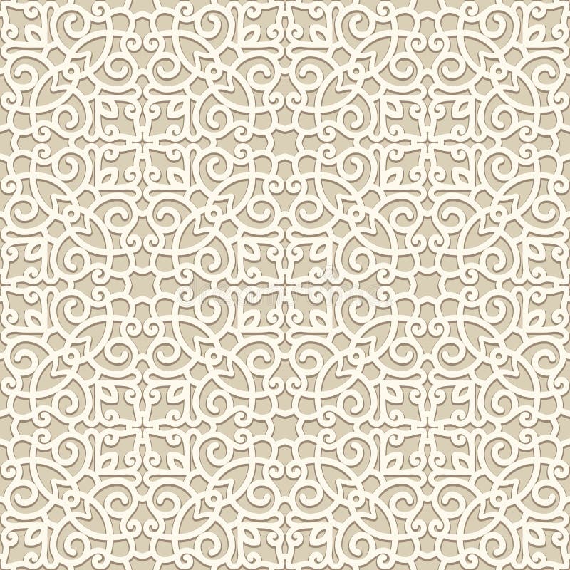 Neutral Colors Grid Squares Mix Vector Object Fabric Background Pattern ...