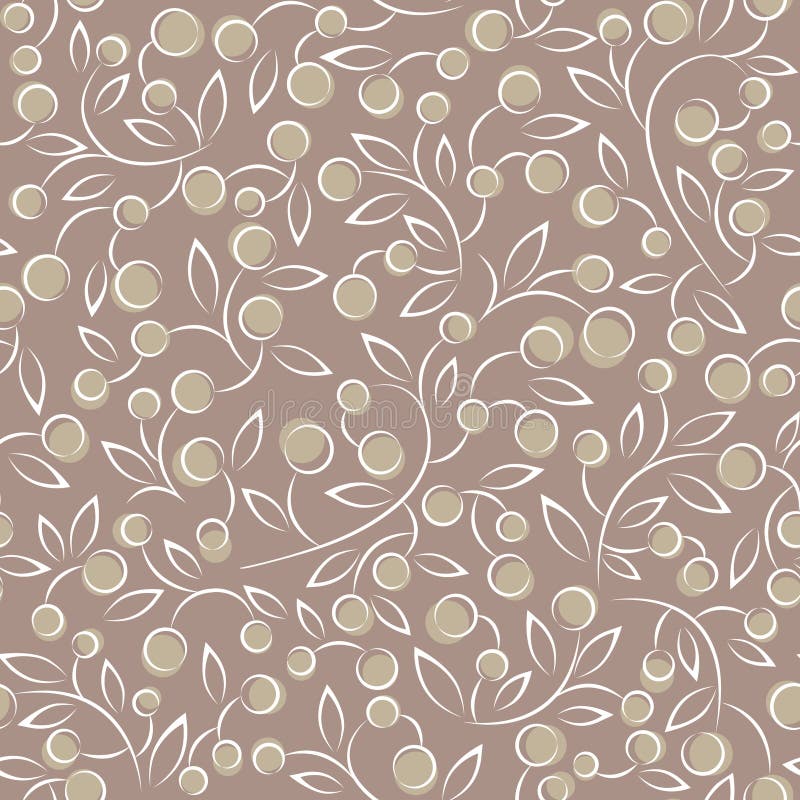 Vintage Seamless Pattern Vector Stock Vector - Illustration of pattern ...