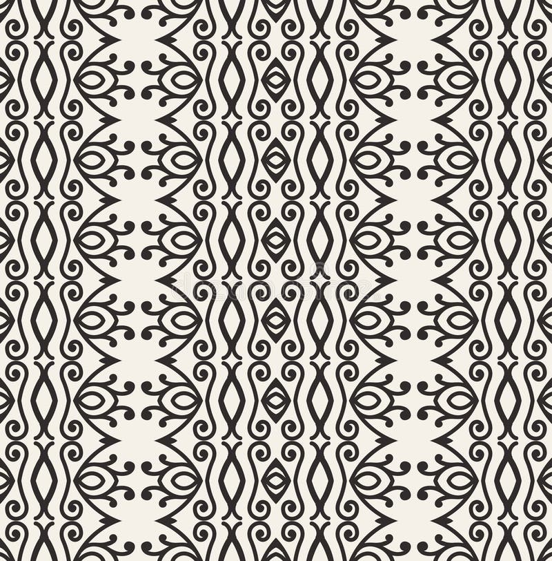 Vintage Seamless Pattern stock vector. Illustration of artistic - 81019094